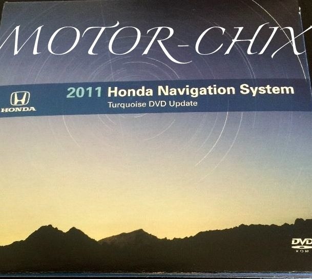 2006 2007 2008 2009 2010 2011 HONDA / ACURA ALPINE GPS NAV SYSTEM DVD ...