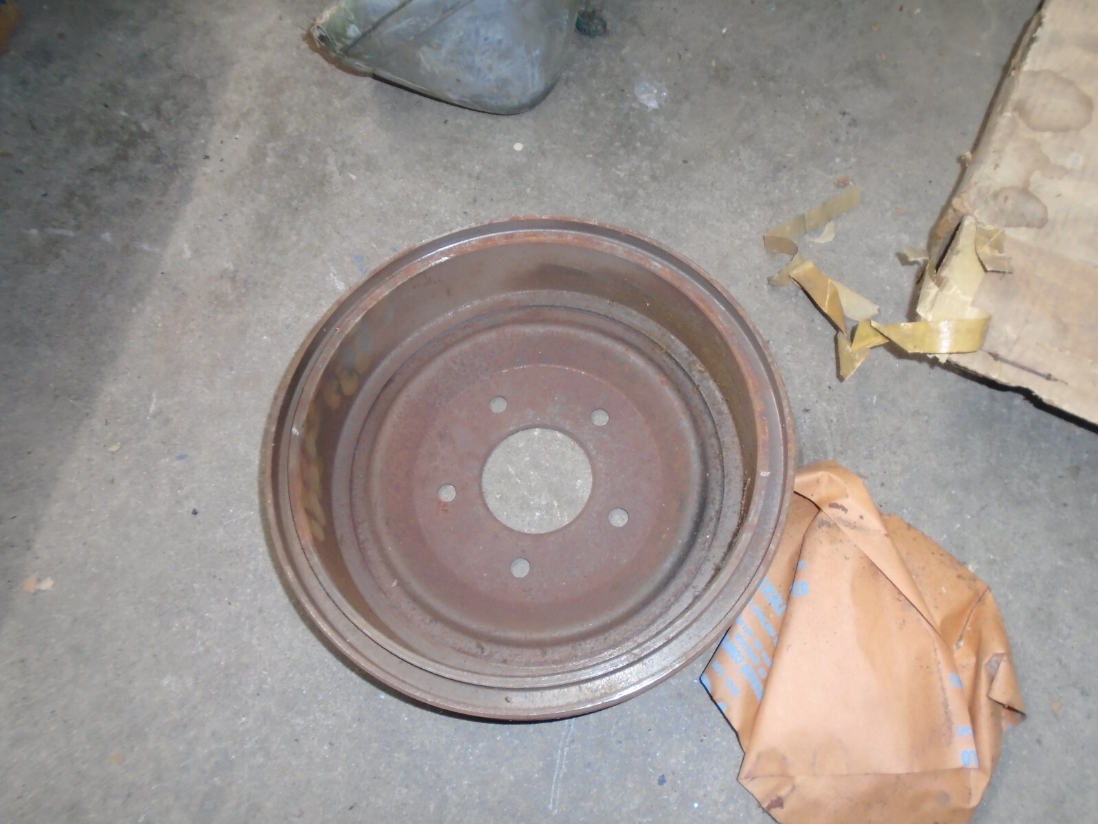 1971-1976 Chevy Impala Olds Pontiac Buick 11 Inch Rear Drum NOS GM ...