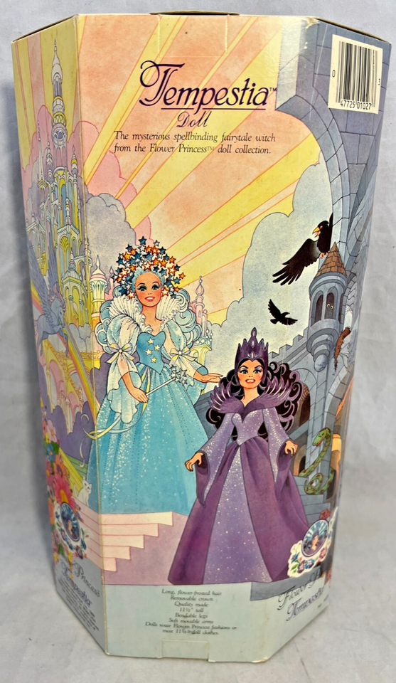 Creata Flower Princess Fairytale Witch Tempestia Doll #1027 Vintage ...