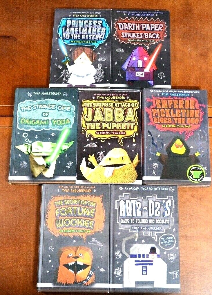 Tom Angleberger Origami Yoda