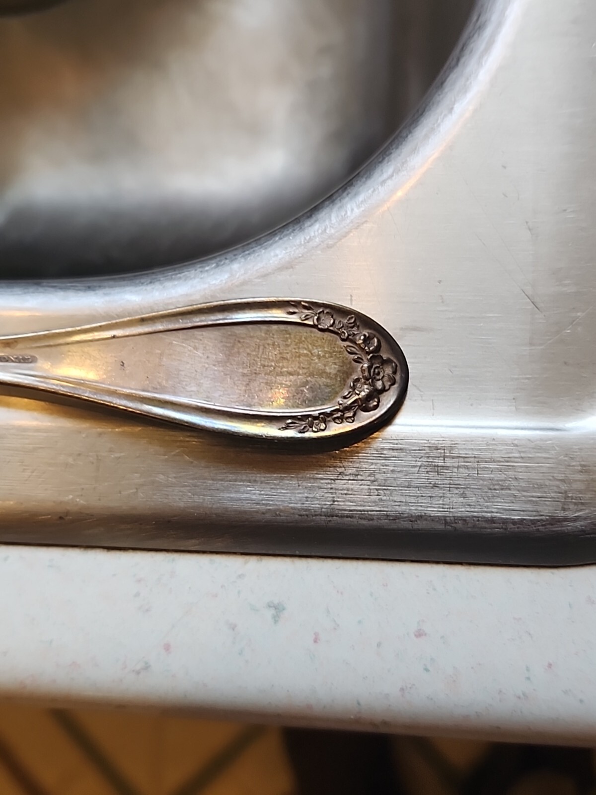 R. Wallace "Blossom" Sectional Triple Plate 18pc 1835 Flatware Service ...