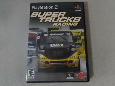 Super Trucks Racing Sony Playstation 2 PS2 Game No Manual Free Ship | eBay