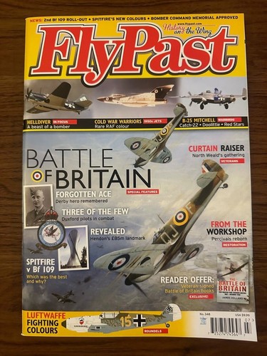 FlyPast Aviation Airplane History Magazine CHOOSE ONE ISSUE 2010 July ...