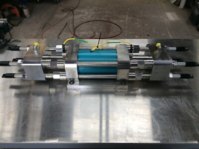 Flow Waterjet 87,000 PSI Intensifier Pump | eBay