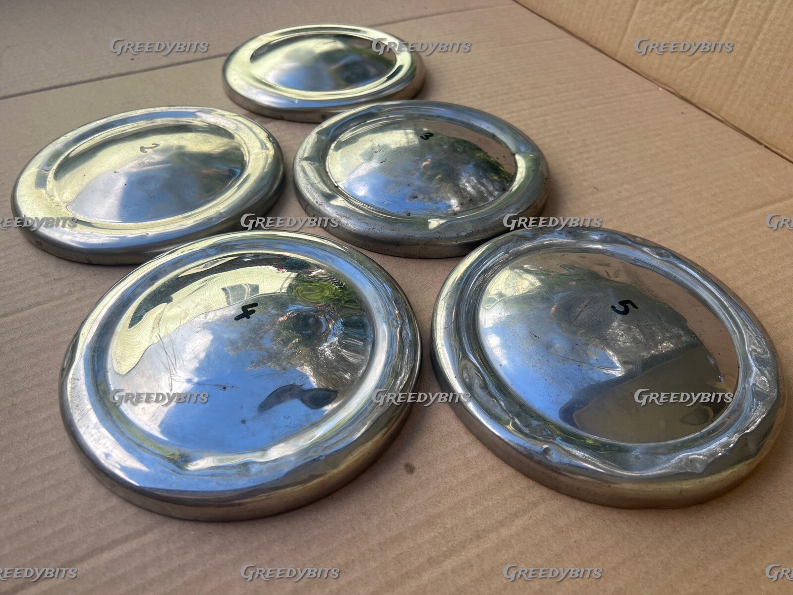 Mini Hub Cap Vintage Minor Hubcap Clubman Wheel Trim Morris Austin ...