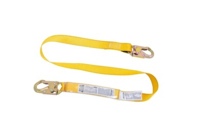 Werner 6 ft. Shock Absorbing Fall Protection Lanyard | eBay