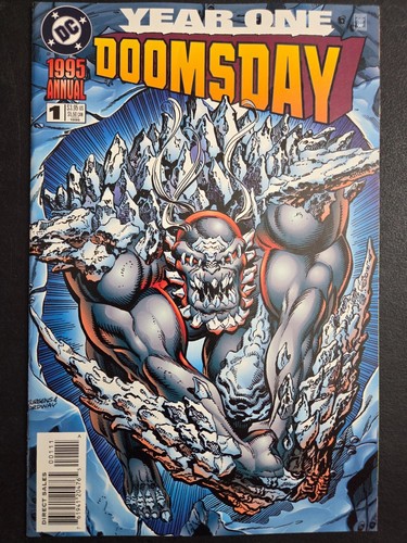 DOOMSDAY ANNUAL #1 (1995) DC COMICS YEAR ONE! SUPERMAN! DARKSEID! DAN ...