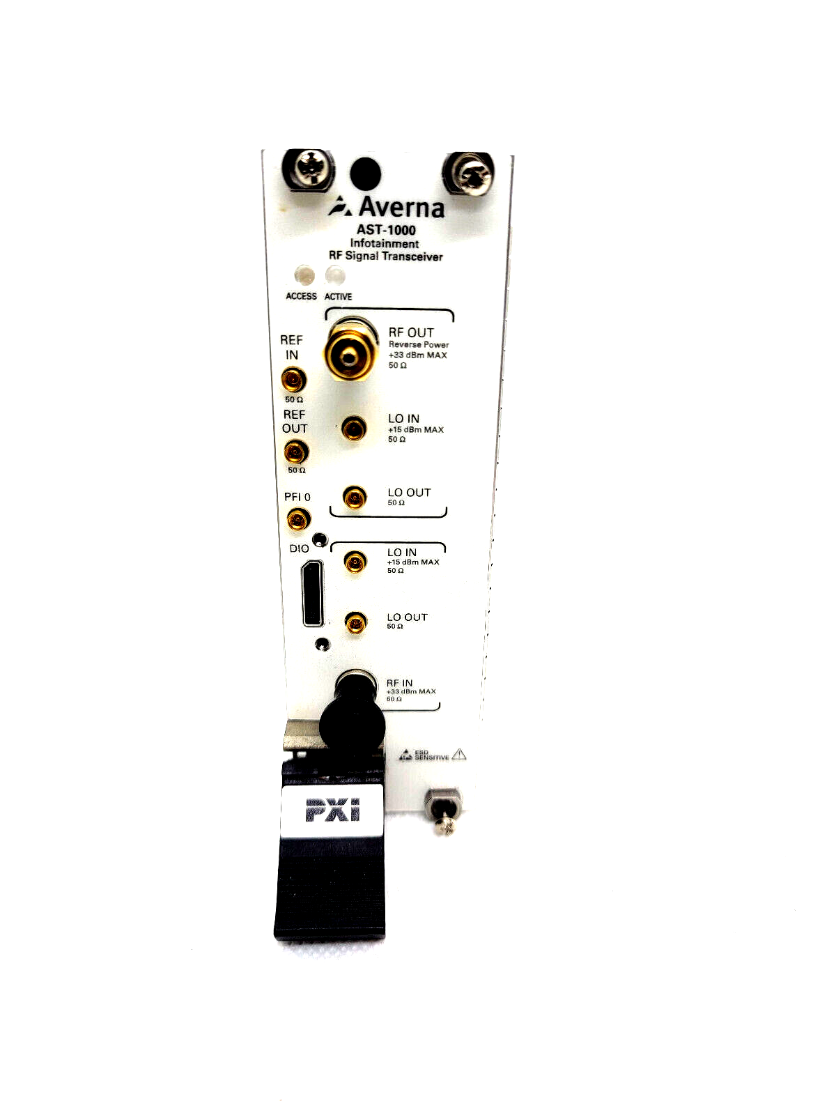 National Instruments NI PXIe-5840 (AST 1000) 6 GHz PXI Vector Signal ...