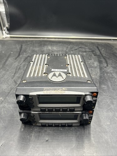 Lot of 2 Motorola XTL5000 700 800 MHz 1000 Channel Mobile Dash Two Way ...
