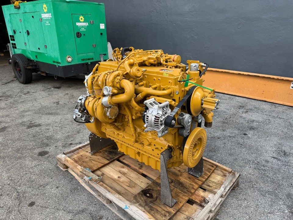 NEW 2023 Caterpillar C7.1 Industrial Diesel Engine, Tier 4 Final ...