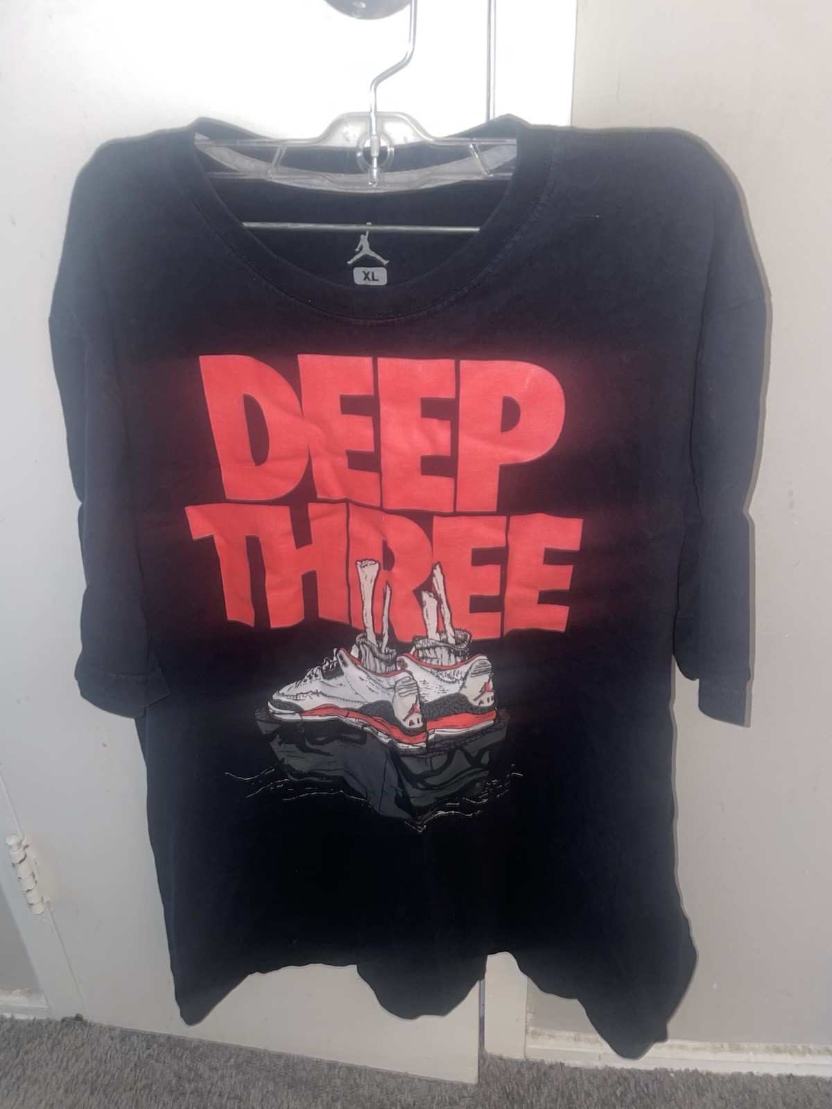 Michael Jordan - “Deep Three” (Air Jordan) - XL - Gem