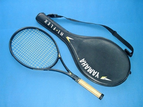 Yamaha H1-Flex Tennis Racket Soft Case Included Used, 69cm, 320g | eBay