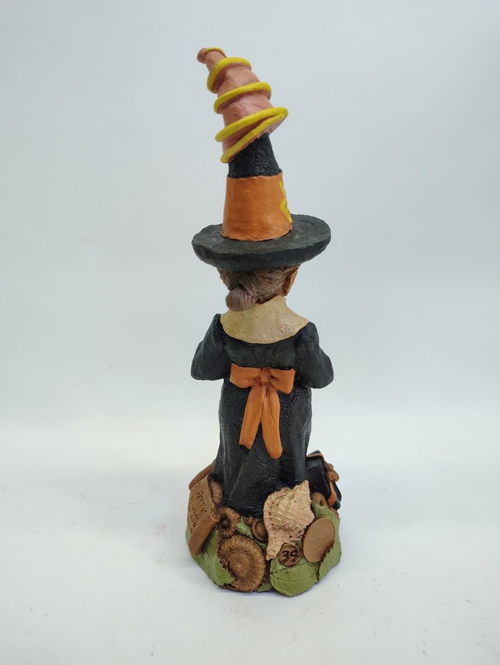 Tom Clark Cairn Studio BIRTHDAY PATTY Happy Birthday Witch Figurine ...