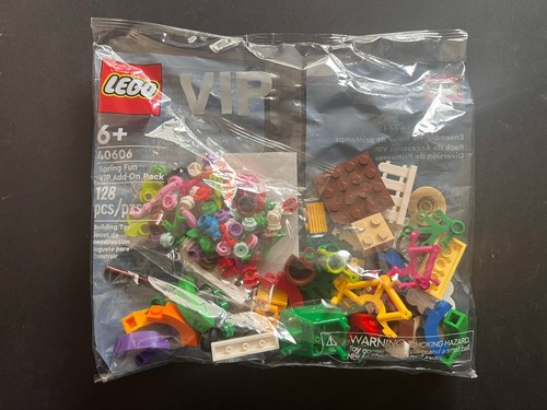 NEW! LEGO 40606 Spring Fun VIP Add On Pack 128 Pieces | eBay