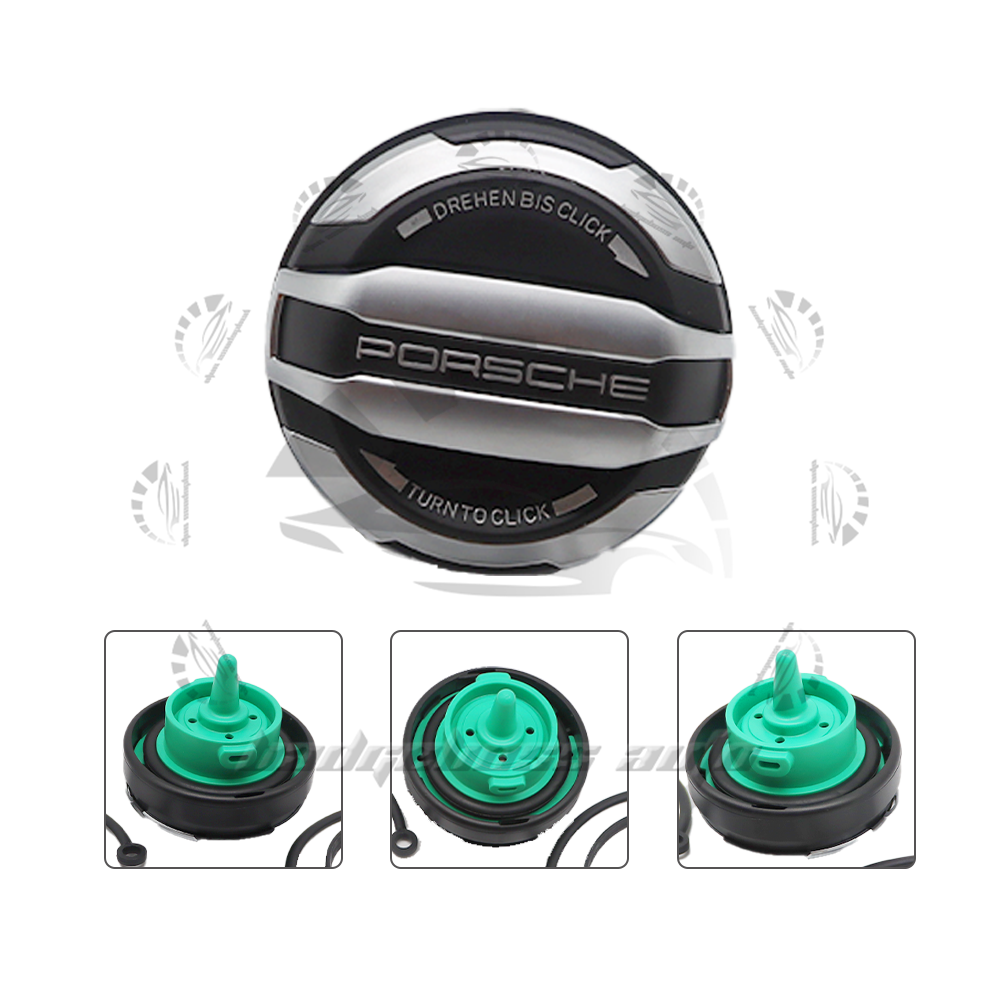New Fuel Tank Cap Fit For 981/991 Cayenne,Panamera,Macan Gas Cap | eBay