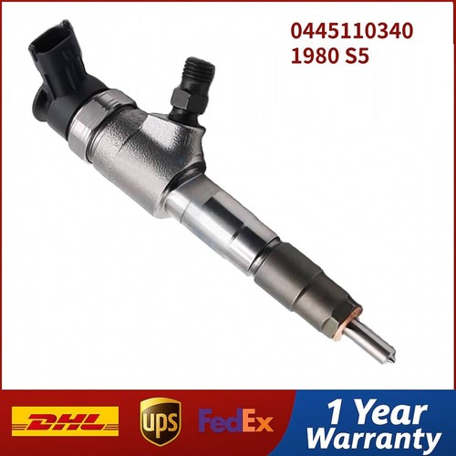 0445110340 1980 S5 Fuel Injector For Ford Citroen Fiesta Peugeot TDCi ...