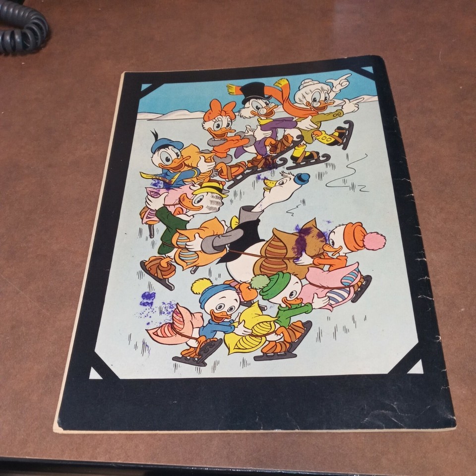 Dell Four Color #531 Duck Album Golden Age uncle scrooge comics 1953 ...
