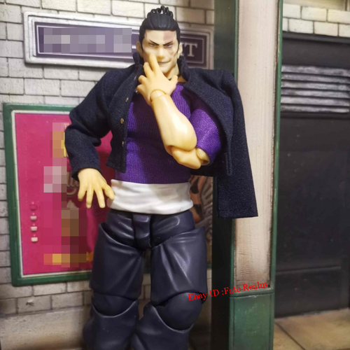 Custom Outfit Coat+vest For SHF Jujutsu Kaisen Todo Aoi Action Figure ...