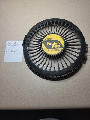 Poulan Pro BVM200VS Blower Fan Cover | eBay