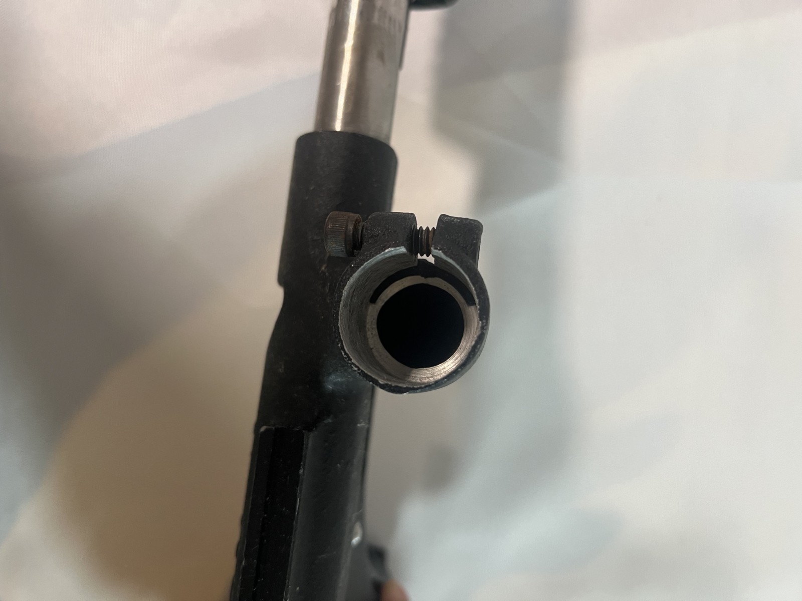 Working Vintage Tippmann SL-68 II Pump Action Paintball Gun w/ Extended ...