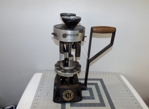 Vintage Super Heavy Duty TEXAN AUTOLOADER RELOADING PRESS | eBay