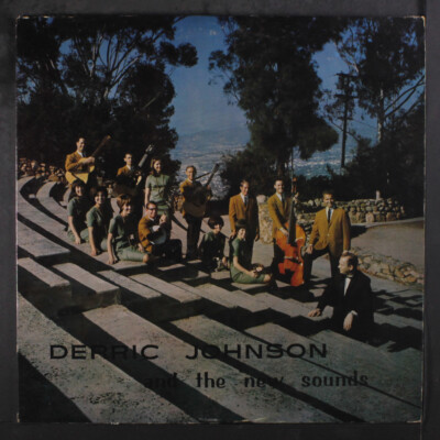 DERRIC JOHNSON & new sounds: the new sounds SKYLINE 12" LP 33 RPM | eBay