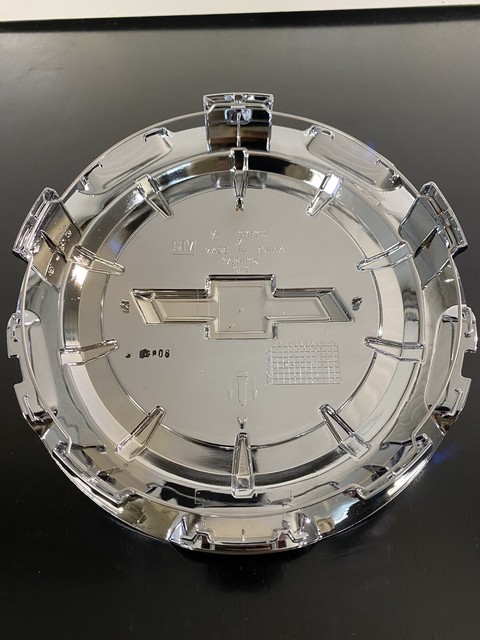 14-15 Chevrolet Tahoe Silverado Suburban Chrome OEM Center Cap P/N ...