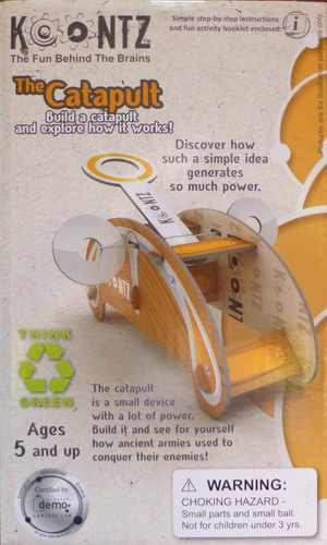 BUILD A SMALL CATAPULT WITH A LOT OF POWER! EASY TO ASSEMBLE AND TONS ...