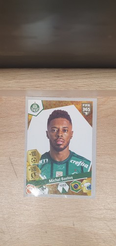 Panini Fifa 365 2018 Sticker Numéro 96 Michel Bastos | eBay