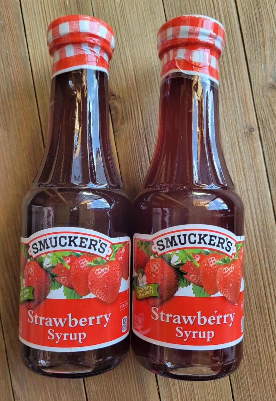 Smucker's Strawberry Pancake Syrup 12 Oz Smuckers for sale online | eBay