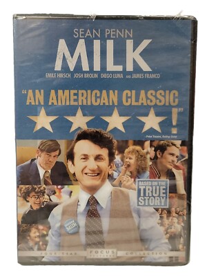 Milk (DVD, 2009) Brand New SEALED DRAMA MOVIE POLITICAL 25195048972| eBay