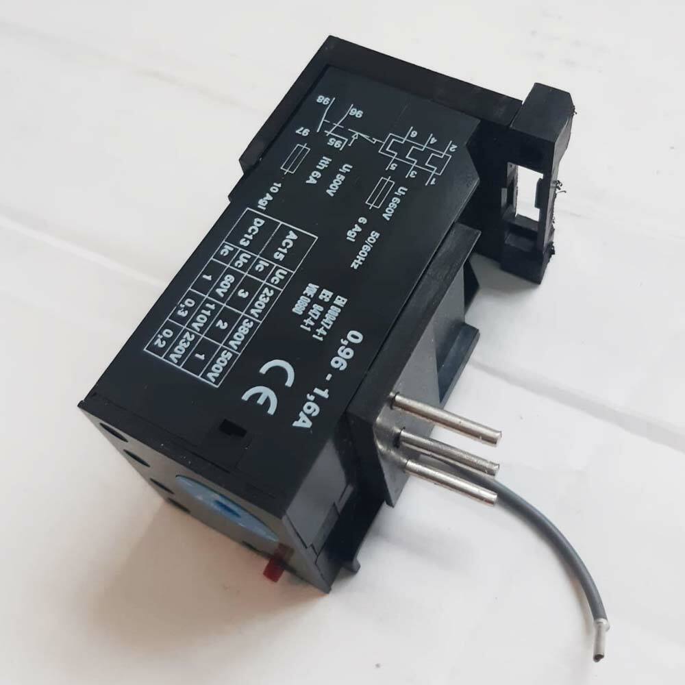 Crabtree Ceicon 57500/GC Overload Relay C22 - C30 Current Adjustment 0 ...