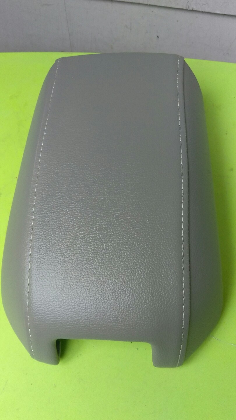 2003-2014 XC90 CENTER CONSOLE ARMREST LID TOP COVER OAK ARENA NEW SKIN ...