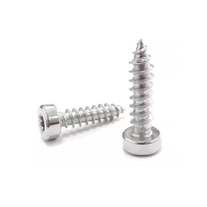 M2.6 M3 SUS304 Six-Lobe Torx Screw Thin Cylindrical Pointed Tail ...