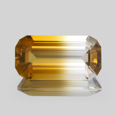 12.63Cts Elegant Natural Bi-Color Quartz Fancy Cut Collection Loose ...