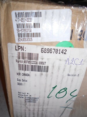 NCR RealPOS Thermal Receipt Printer 7197 SERIES II RS232/USB No Adapter ...