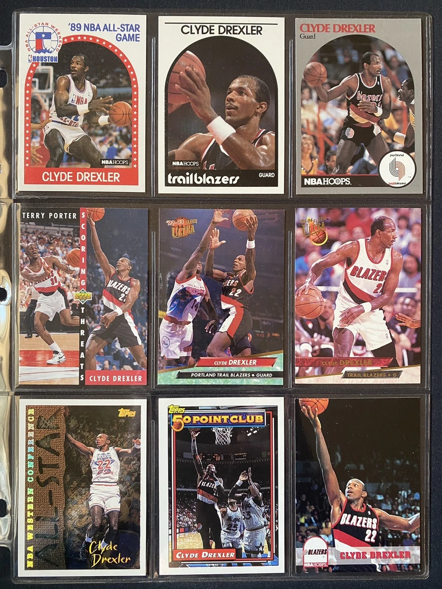 Clyde Drexler Basketball Card