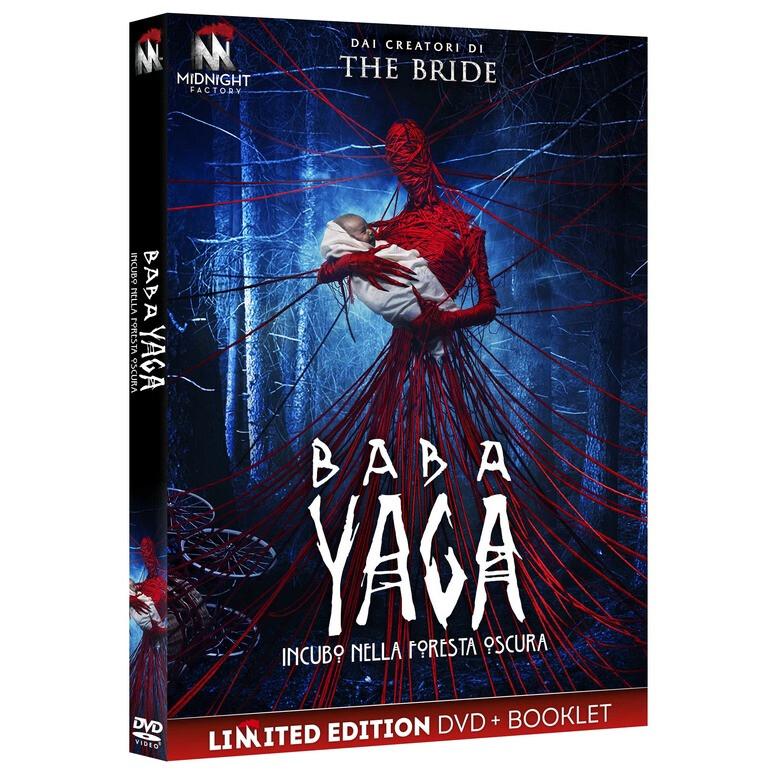 Baba Yaga: Nightmare In The Dark Forest (Dvd+Booklet) (Dvd) | eBay