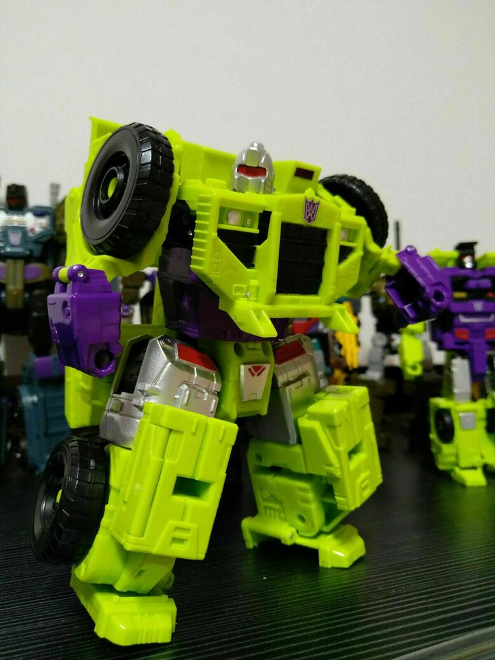 New 12in Transformers IDW Devastator G1 Mod Action Figure Box Set | eBay