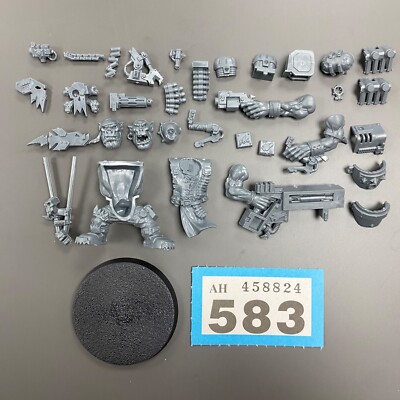 ORK FLASH GITZ MOB GIT C FREEBOOTER PIRATE WARHAMMER 40K | eBay