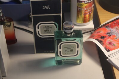 Vtg PRE-Barcode Royal Copenhagen by SWANK 8 oz 240ml Splash aftershave ...