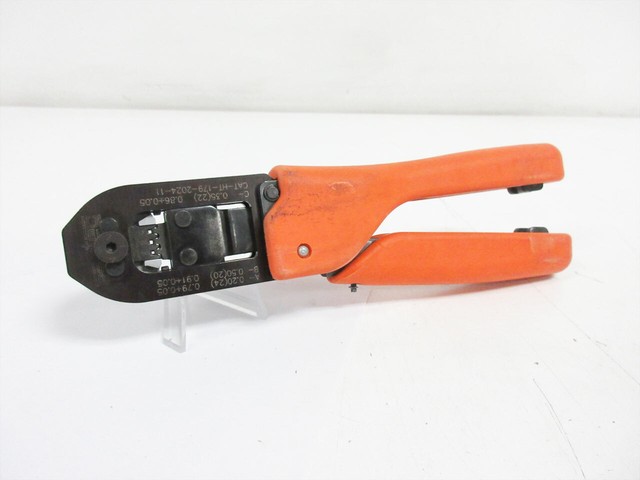 Samtec Cat-ht-179-2024-11 Hand Crimp Tool Ipd1 Series 24 - 20 AWG for ...