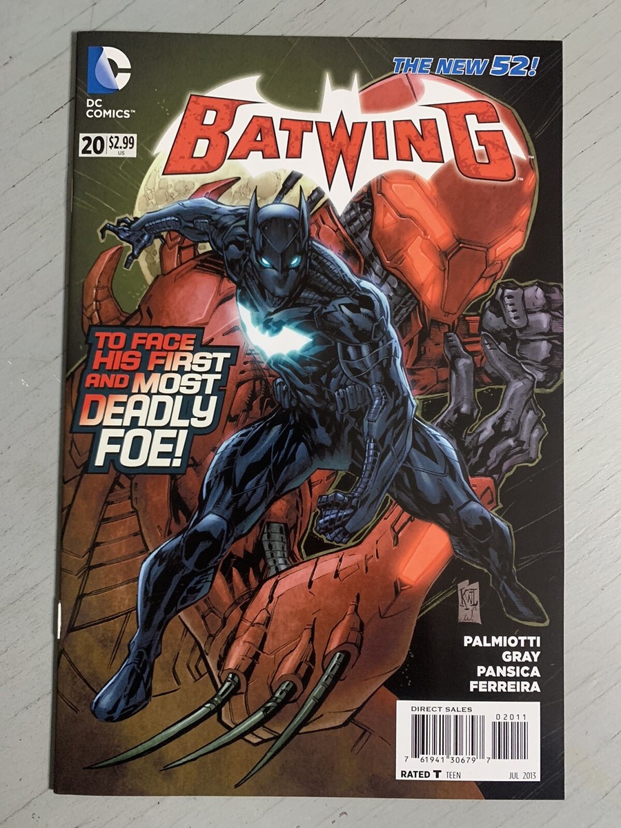 New 52 Batwing Luke Sionnach Batwing (2011 2014) Vol. 2: In The Shadow