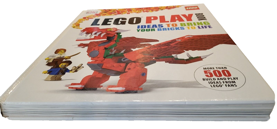 Lego Play Book - More than 500 Build and Play Ideas (Hardcover) | eBay
