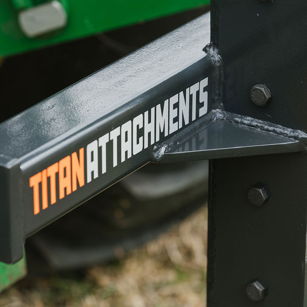 Titan Attachments 3 Point Single Tine Subsoiler Fits Cat 1 Tractors | eBay