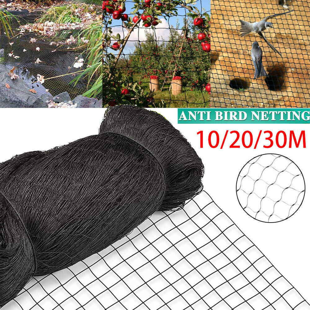 Bird Netting Pond Garden Fruit Anti Net Protection Veg Cage Heavy Duty ...