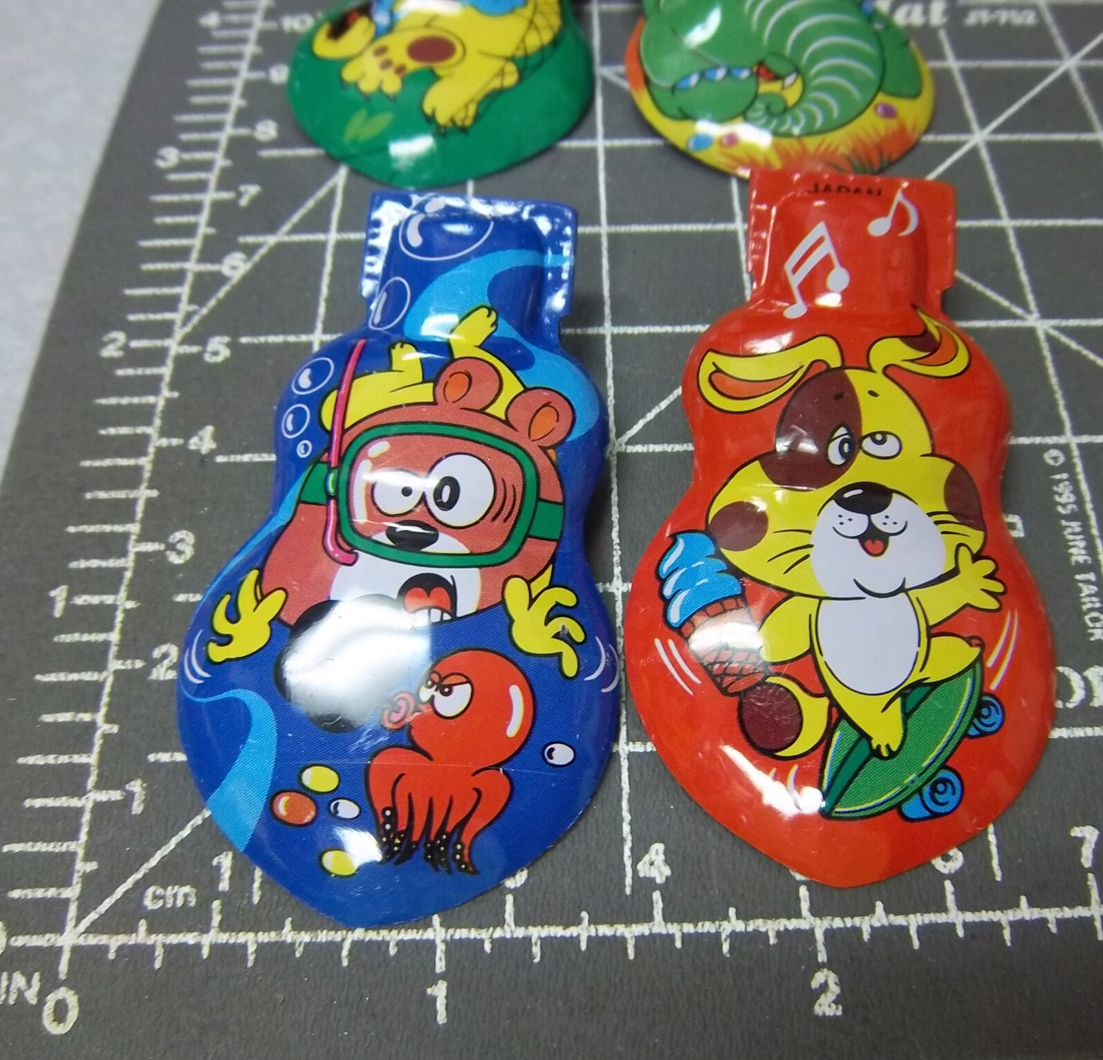 vintage 1960s Fun Animal metal Clickers, Made in Japan, metal ...