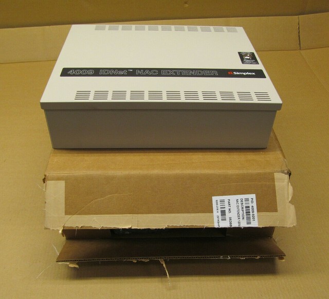 Simplex 4009-9201 NAC Extender for sale online | eBay