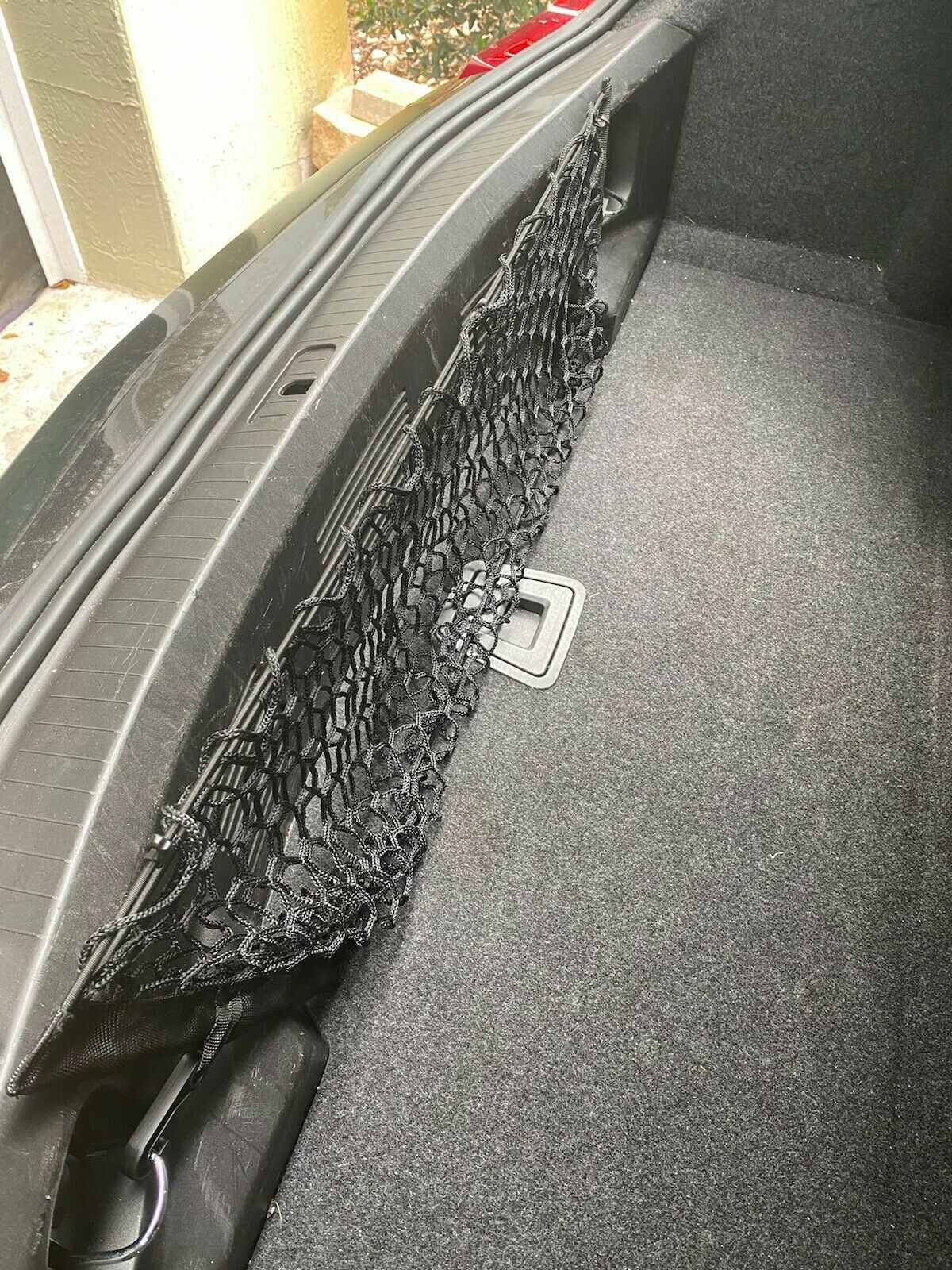 Rear Trunk Envelope Vertical Style Mesh Cargo Net for CADILLAC XTS 2013 ...