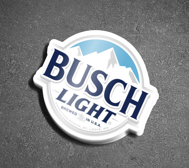 Busch Light Vinyl Decal Sticker | eBay